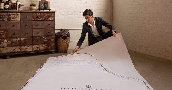 STEINWAY SIZING TEMPLATE