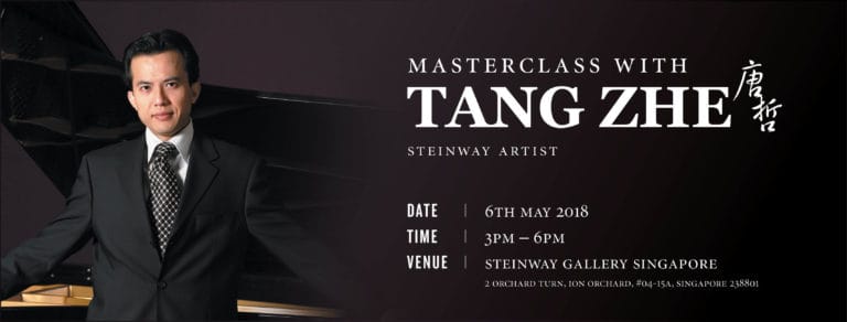 Masterclass With Steinway Artist Tang Zhe (China) | Steinway Gallery ...