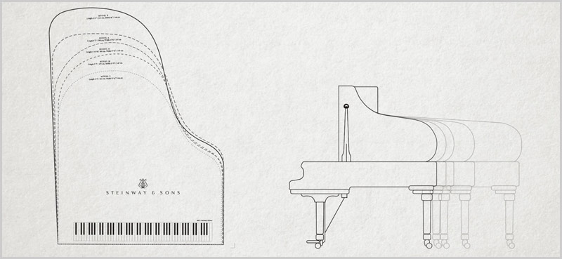 Floor Template | Steinway Gallery Singapore